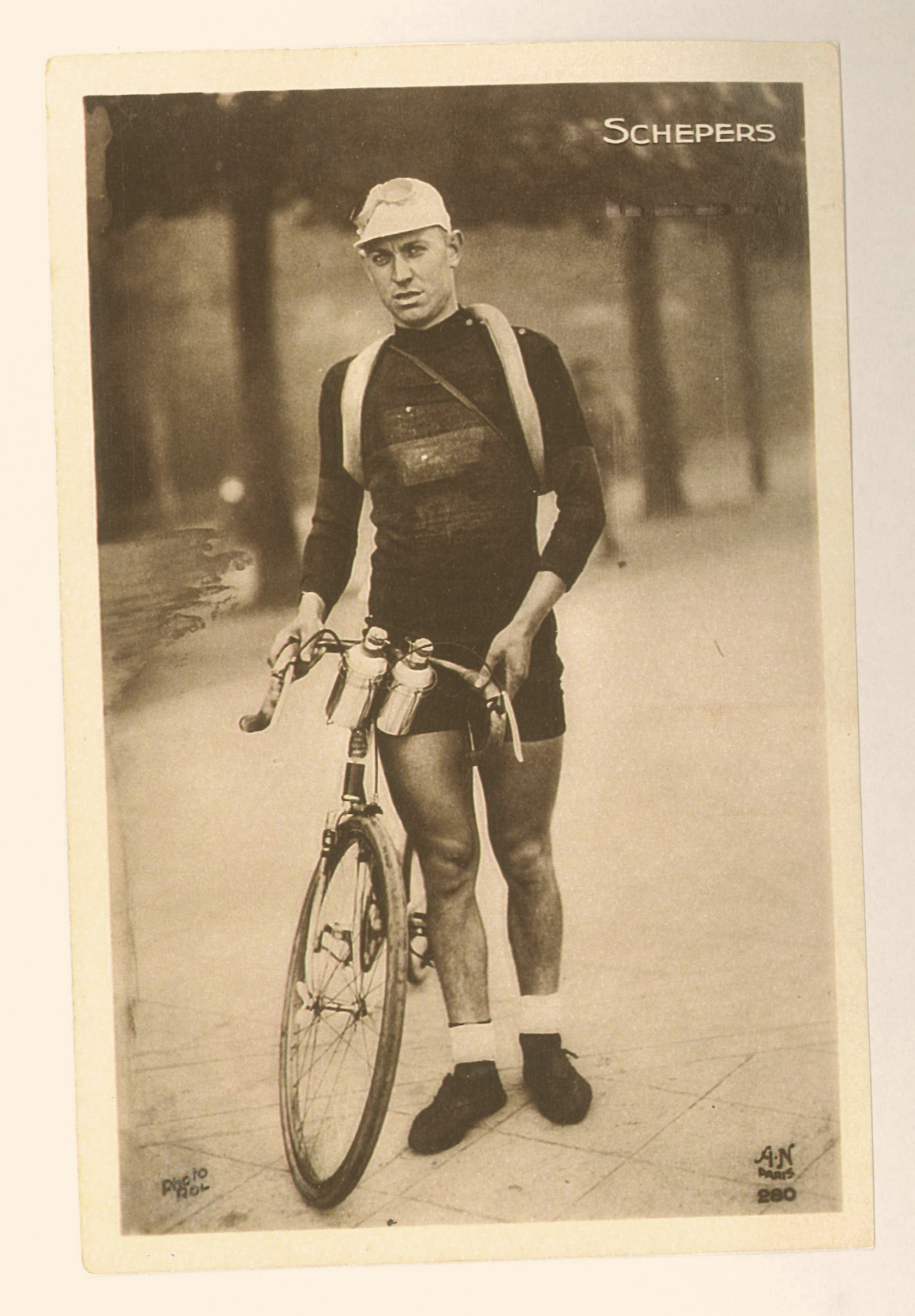 Fons Schepers, 65 jaar vóór Frank Vandenbroucke | Koersmuseum Roeselare